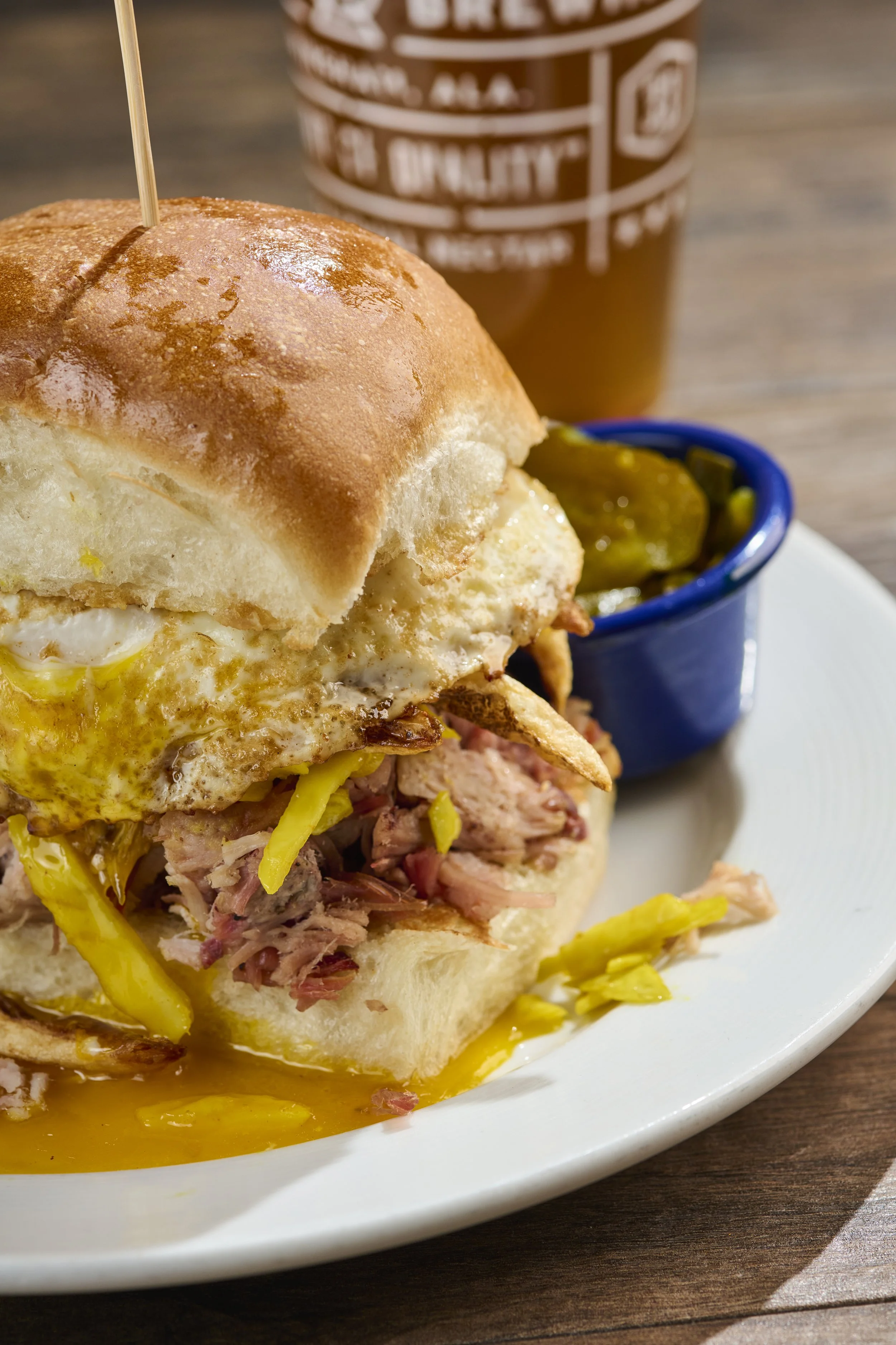 Menu — 'cue Barbecue