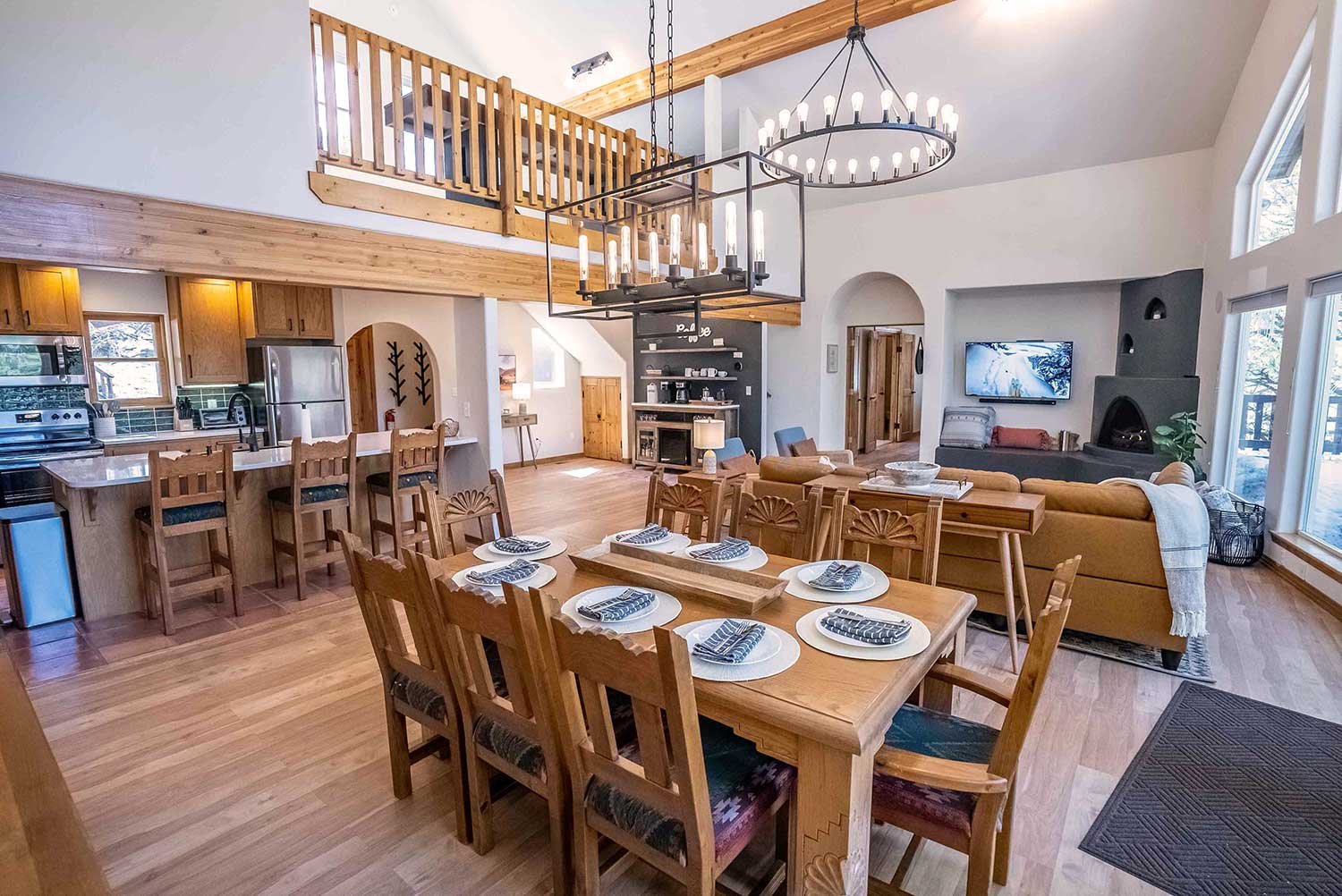 Rustic Chalet Cabin | Luxury Cabin Rental in Angel Fire, NM