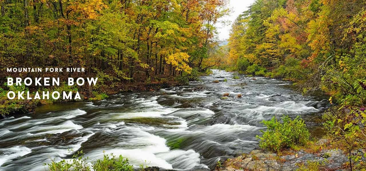 Riverfront Cabins Broken Bow Oklahoma