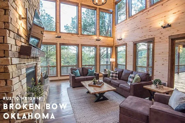 Broken Bow Luxury Cabins | Vacation Cabin Rental Near Beavers Bend