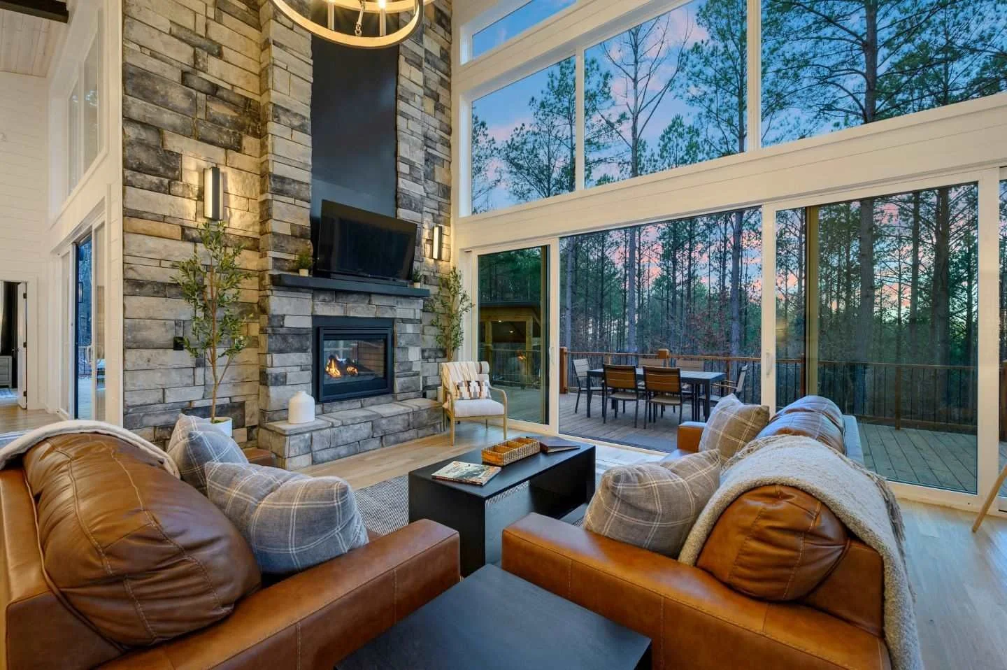 Rustic Haven Cabin | Luxury Cabins in Broken Bow, OK