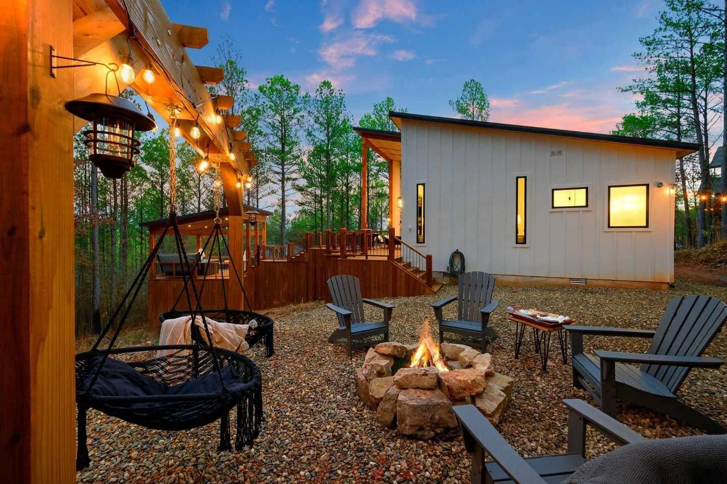 Rustic Haven Cabin | Luxury Cabins in Broken Bow, OK