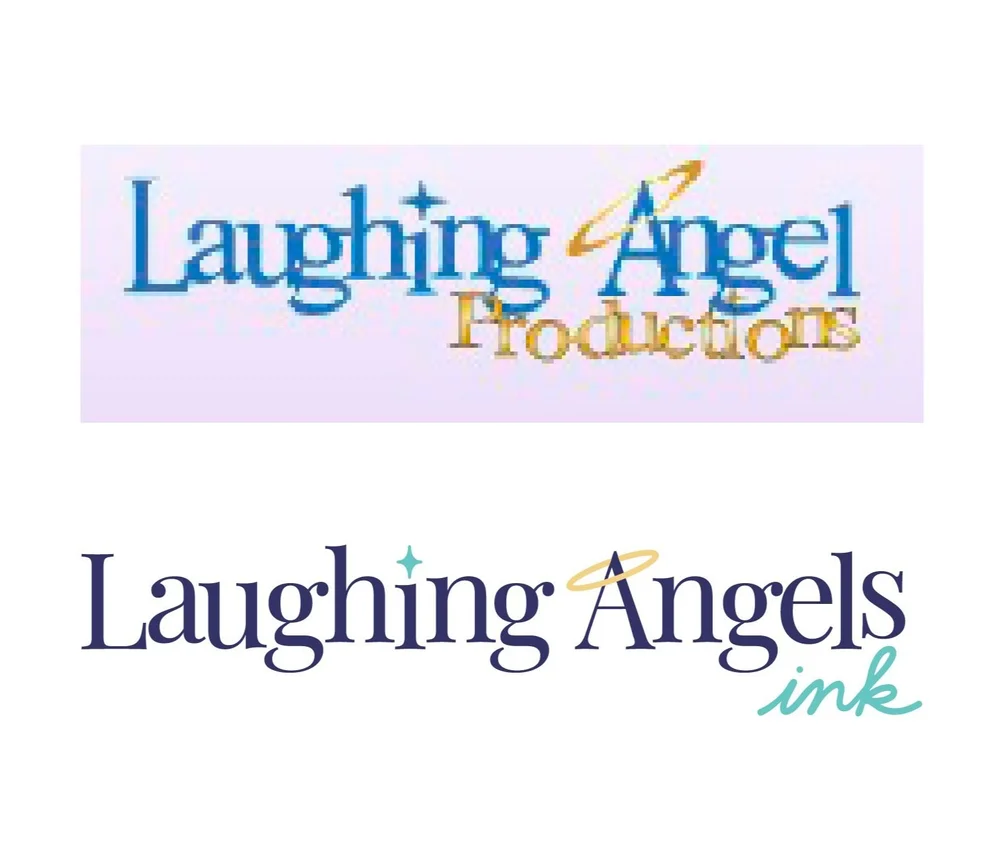 Laughing Angels Branding — Lettering Works