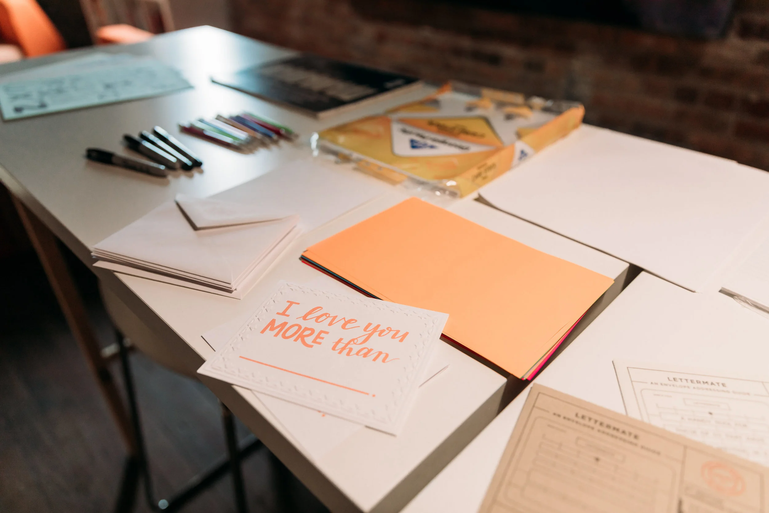 Workshops — Lettering Works