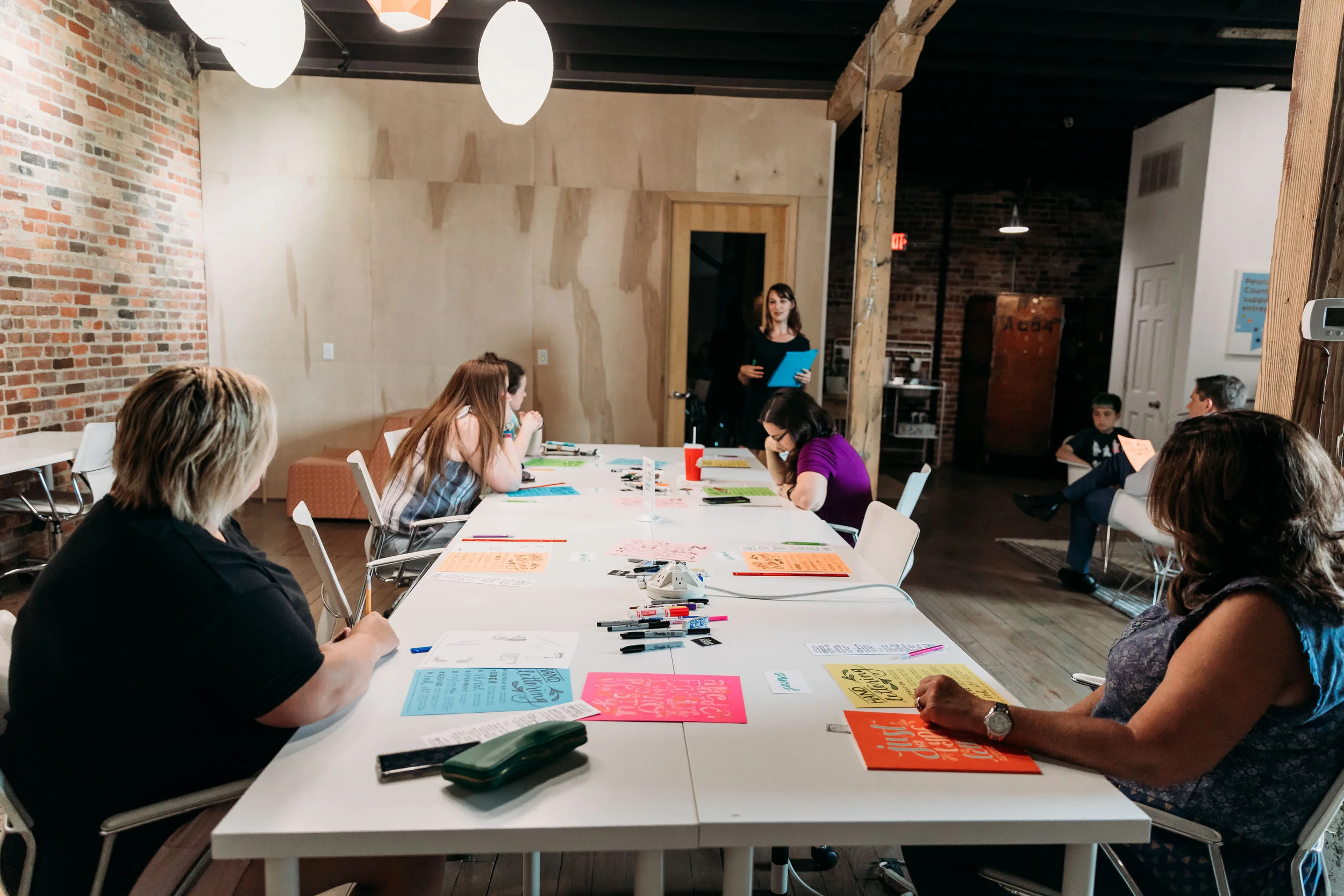 Workshops — Lettering Works