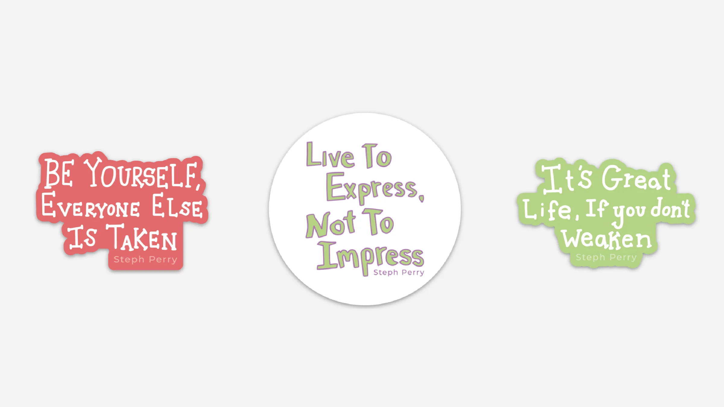 Steph's Stickers - A Passion Project to Inspire Abilities — Lettering Works