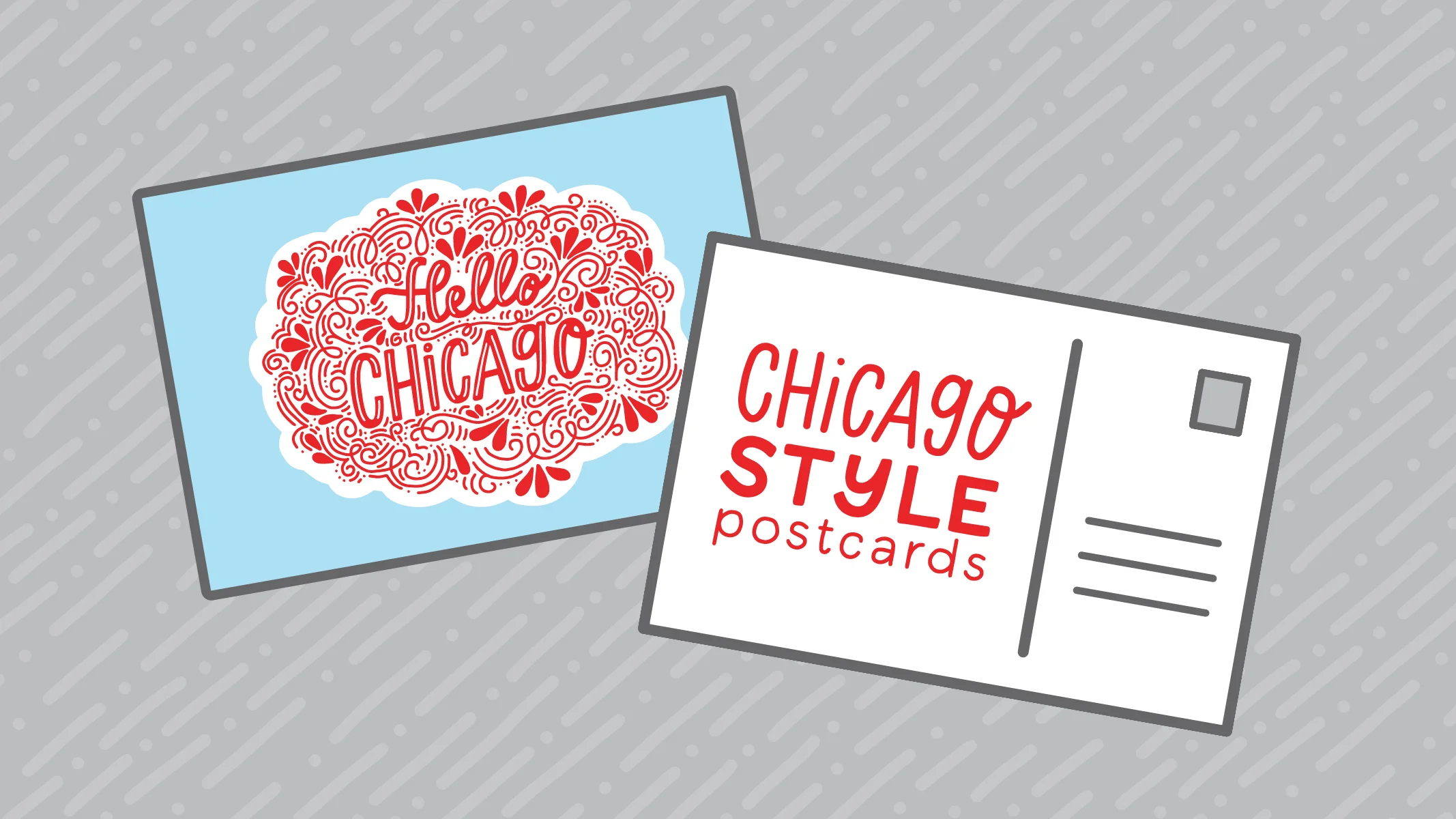 Chicago Style Postcards — Lettering Works