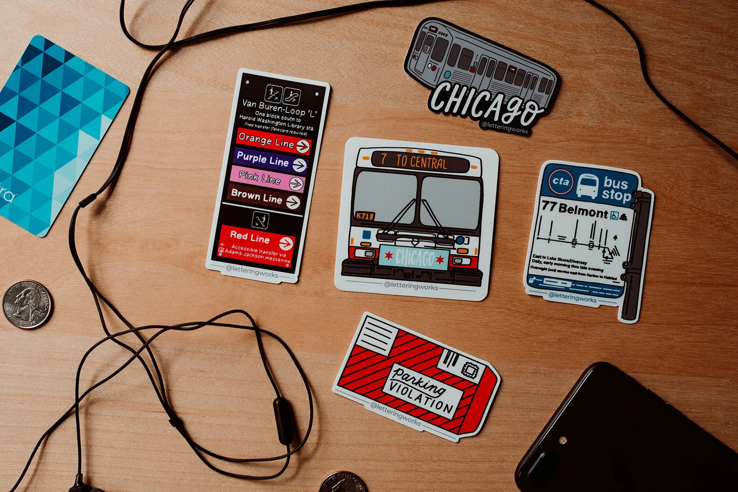 Holiday Shopping Guide: For the Transit Lover — Lettering Works