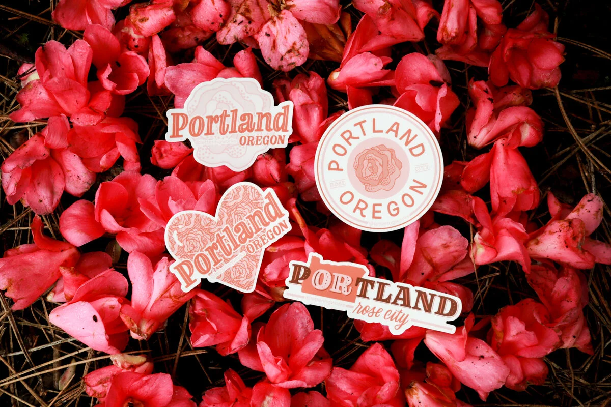 A Portland-Inspired Mini Series — Lettering Works