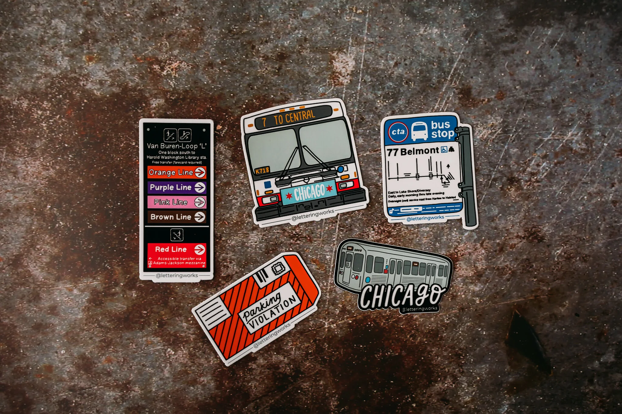 SHOP — Lettering Works