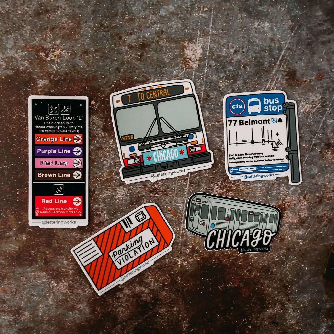 Holiday Shopping Guide: For the Chicago Lover — Lettering Works