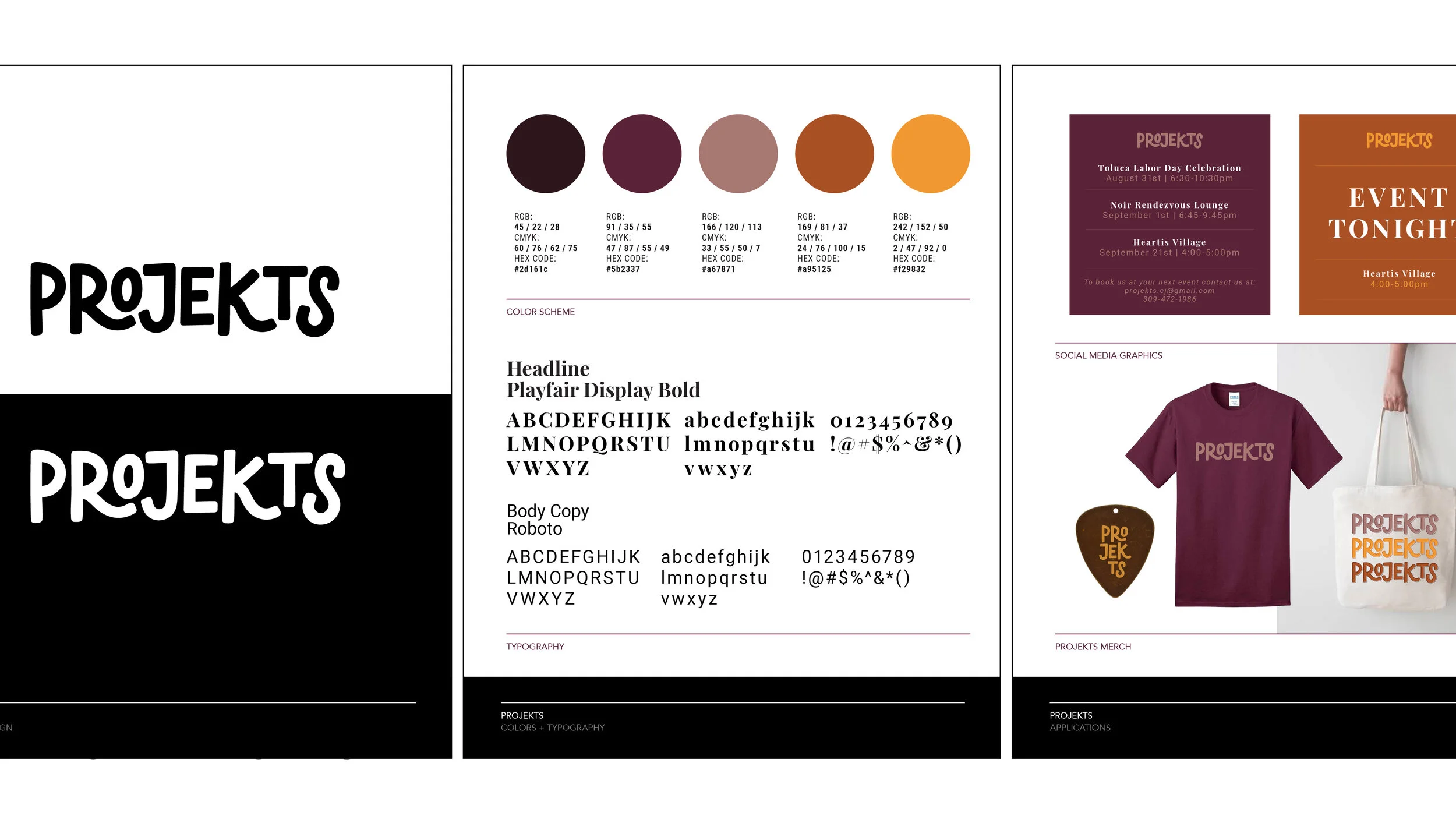 Branding — Lettering Works