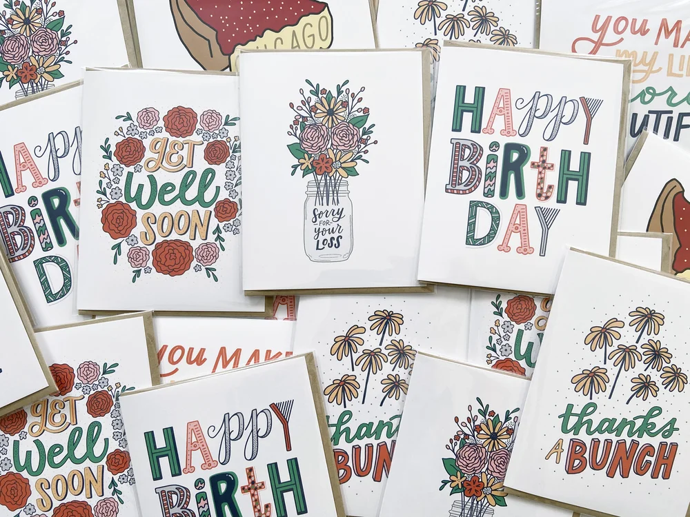 Sorry for Your Loss Card — Lettering Works