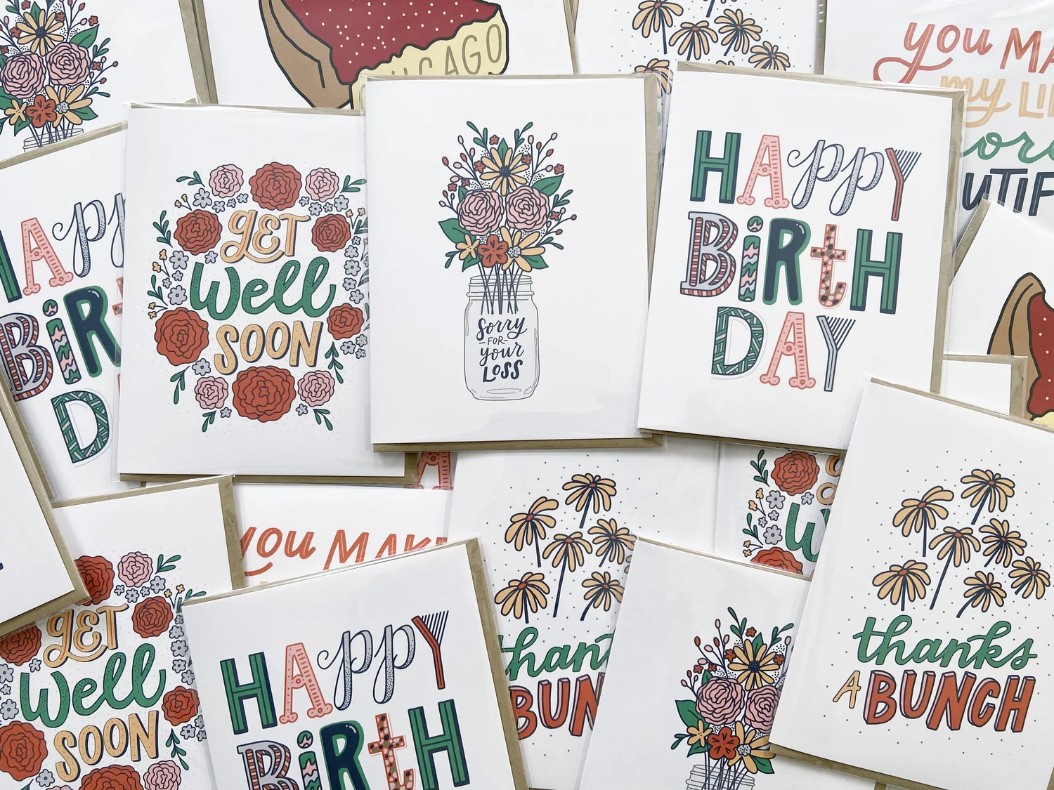 Sorry for Your Loss Card — Lettering Works