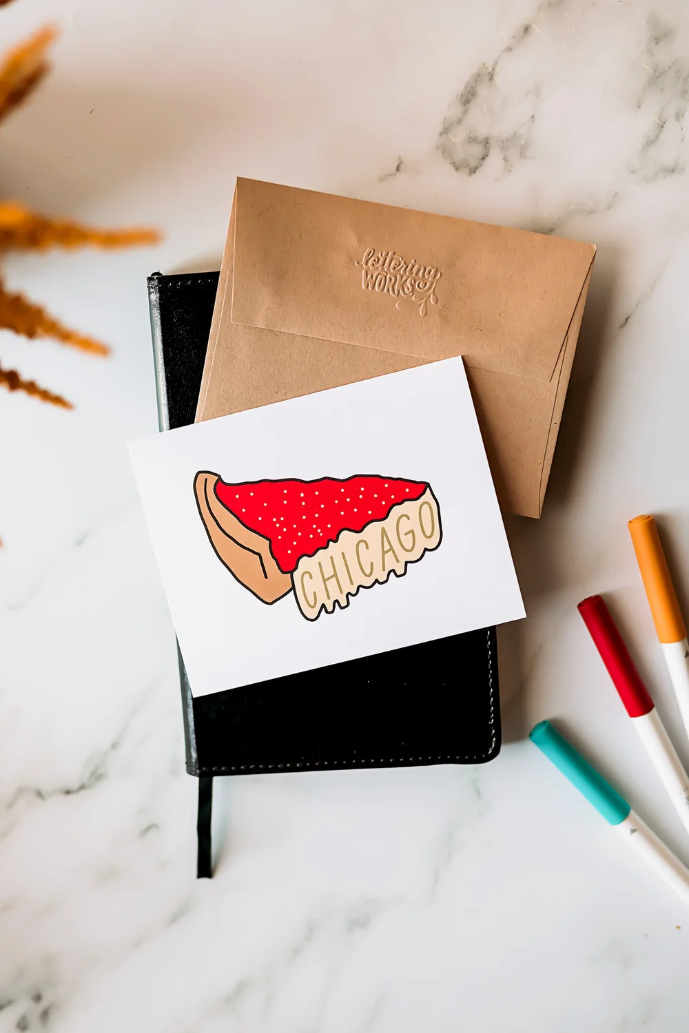 Sorry for Your Loss Card — Lettering Works