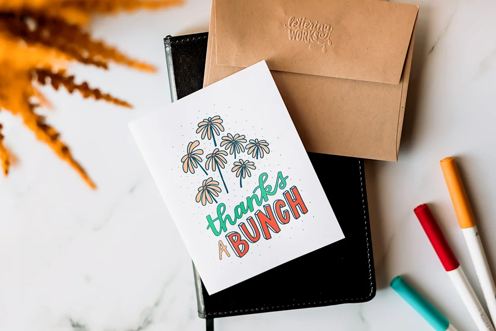 Sorry for Your Loss Card — Lettering Works