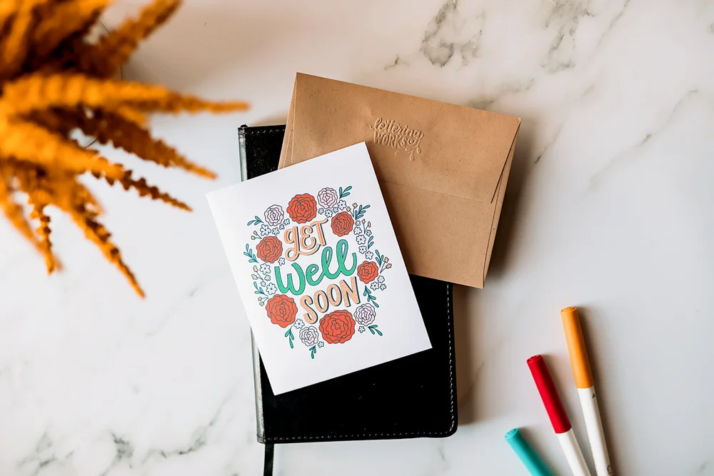 Sorry for Your Loss Card — Lettering Works