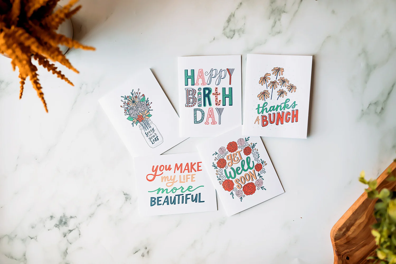 Sorry for Your Loss Card — Lettering Works