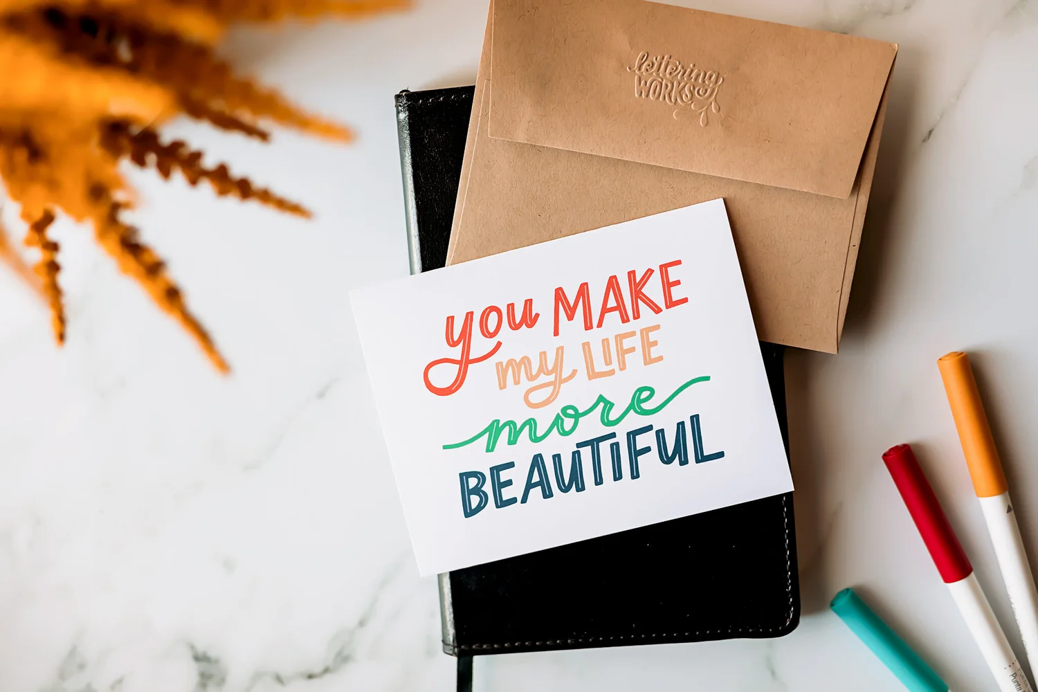 Sorry for Your Loss Card — Lettering Works