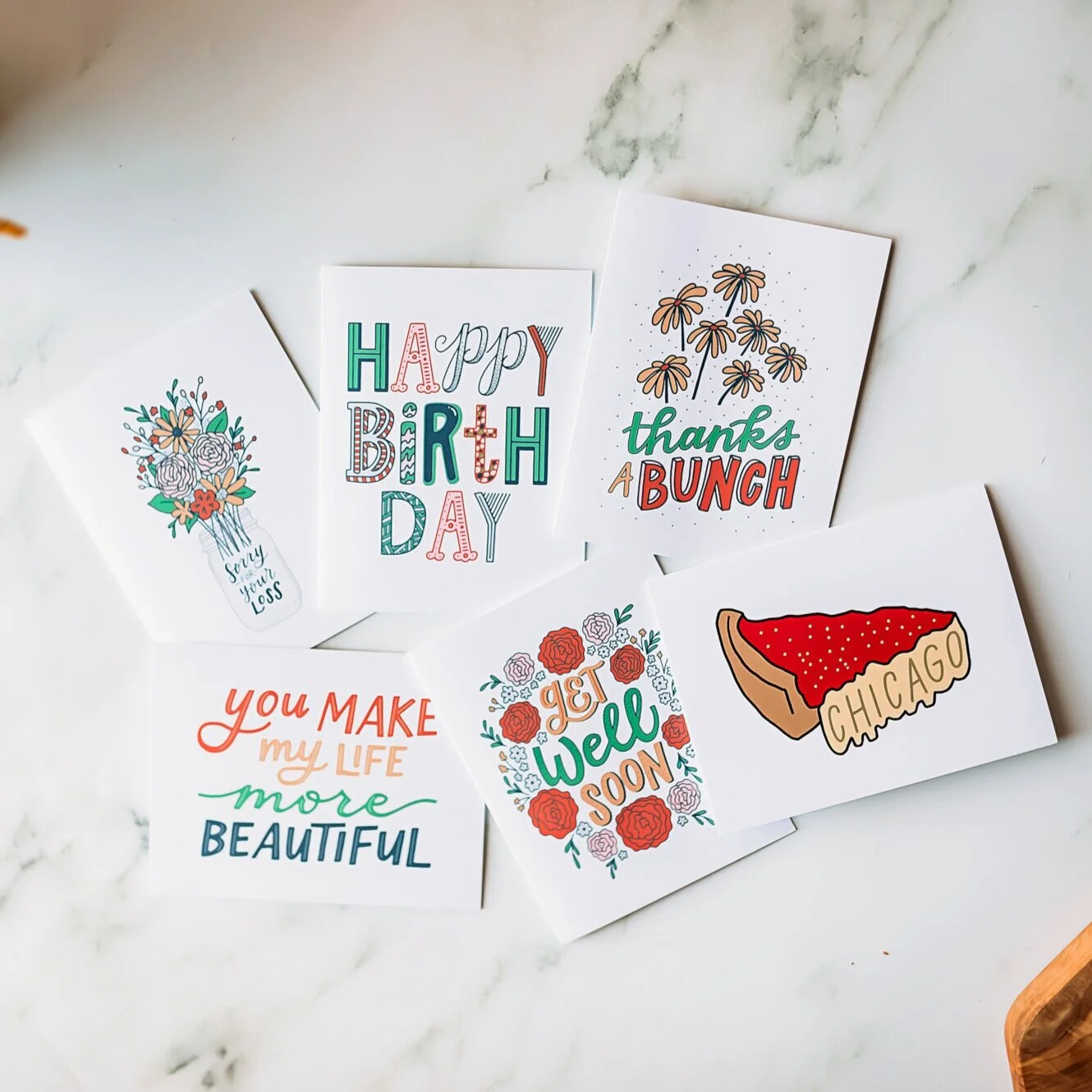 Sorry for Your Loss Card — Lettering Works