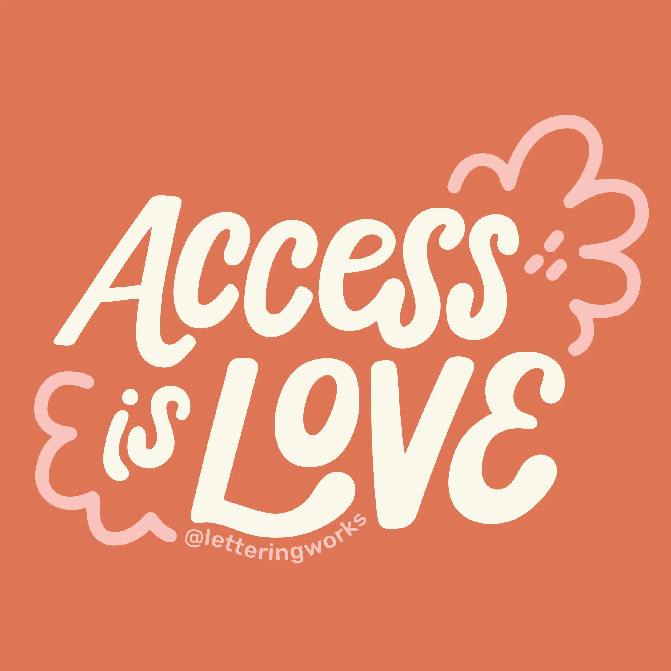 Lettering Works Launches Disability Pride Collection — Lettering Works