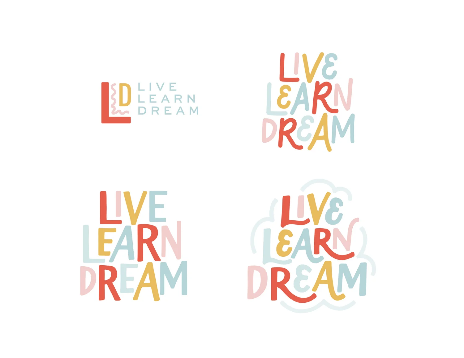 Meet the Creative Behind Live Learn Dream — Lettering Works