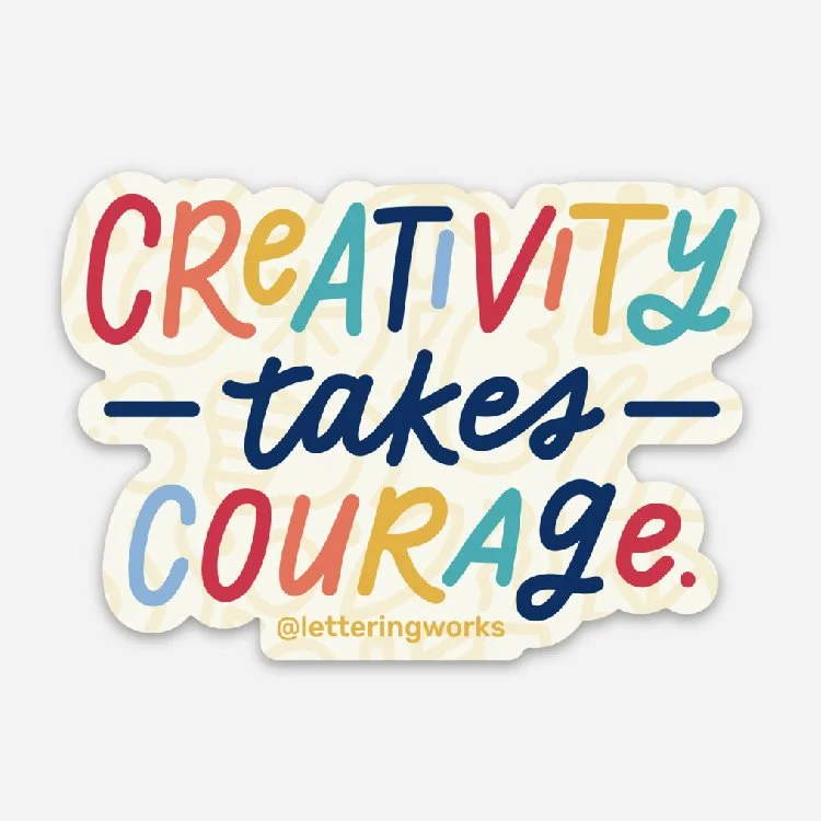 It Takes Courage