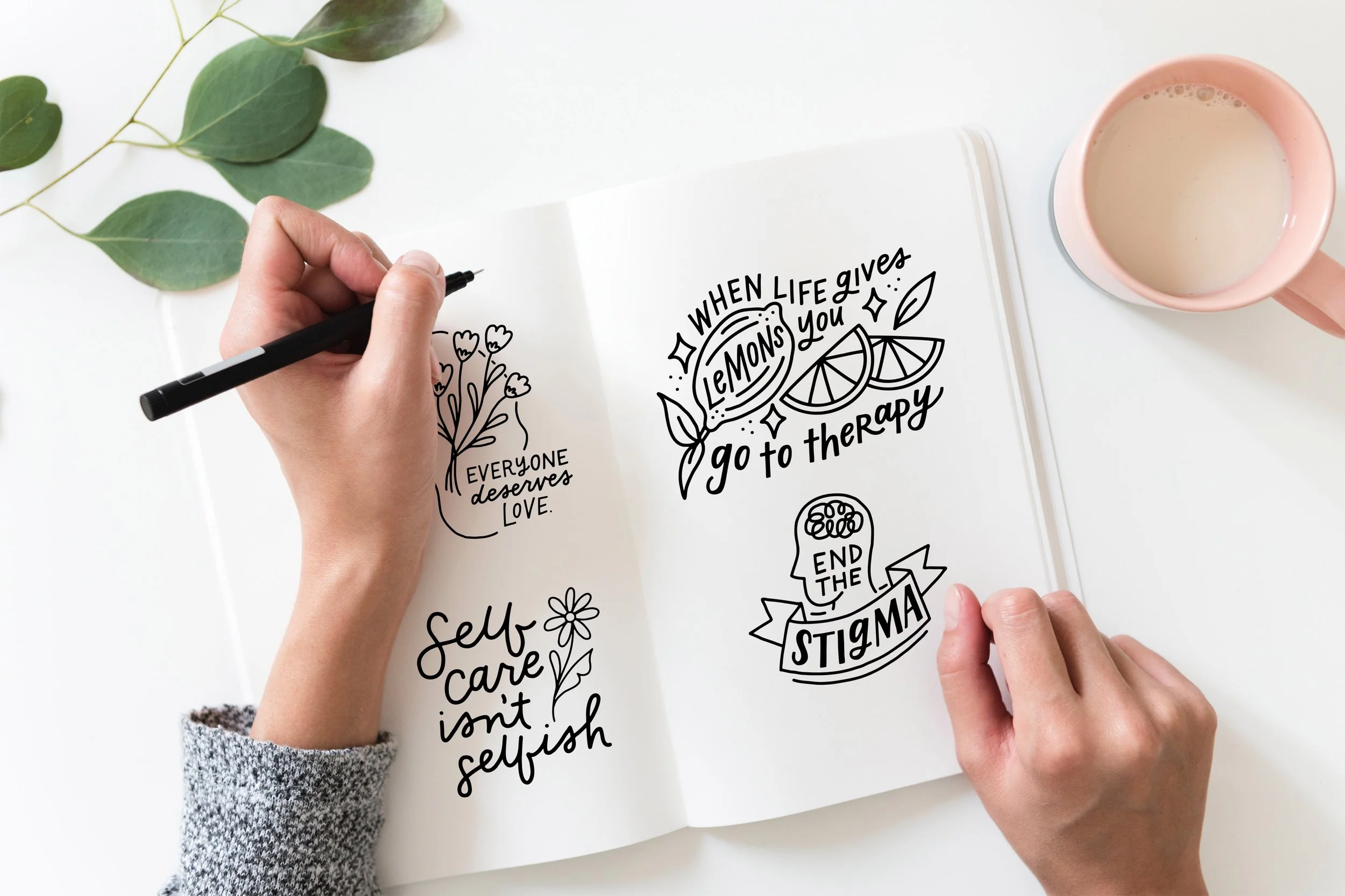 Lettering Works Launches Mental Health Matters Collection — Lettering Works