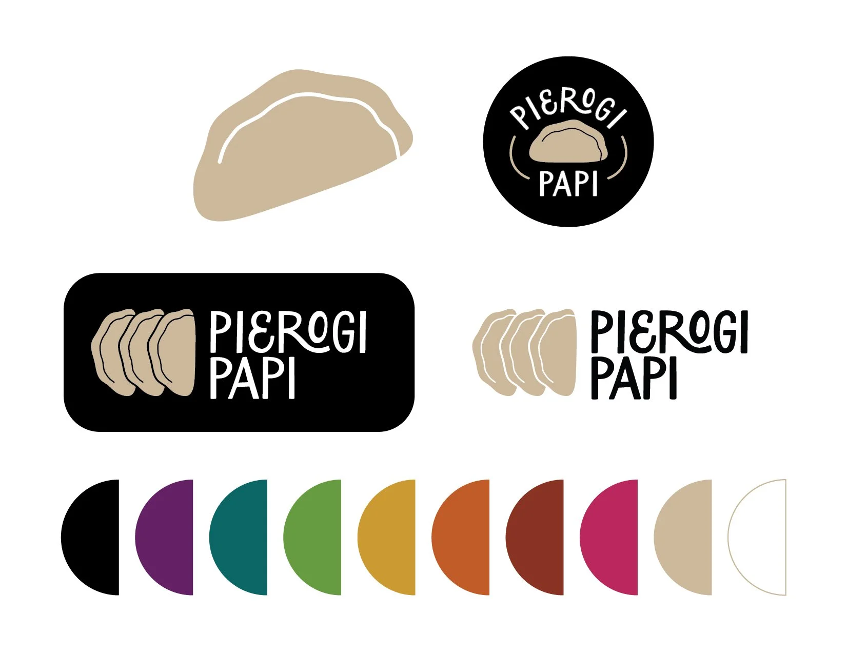 Fresh Look, Same Delicious Bite: Pierogi Papi’s New Logo Has Arrived ...