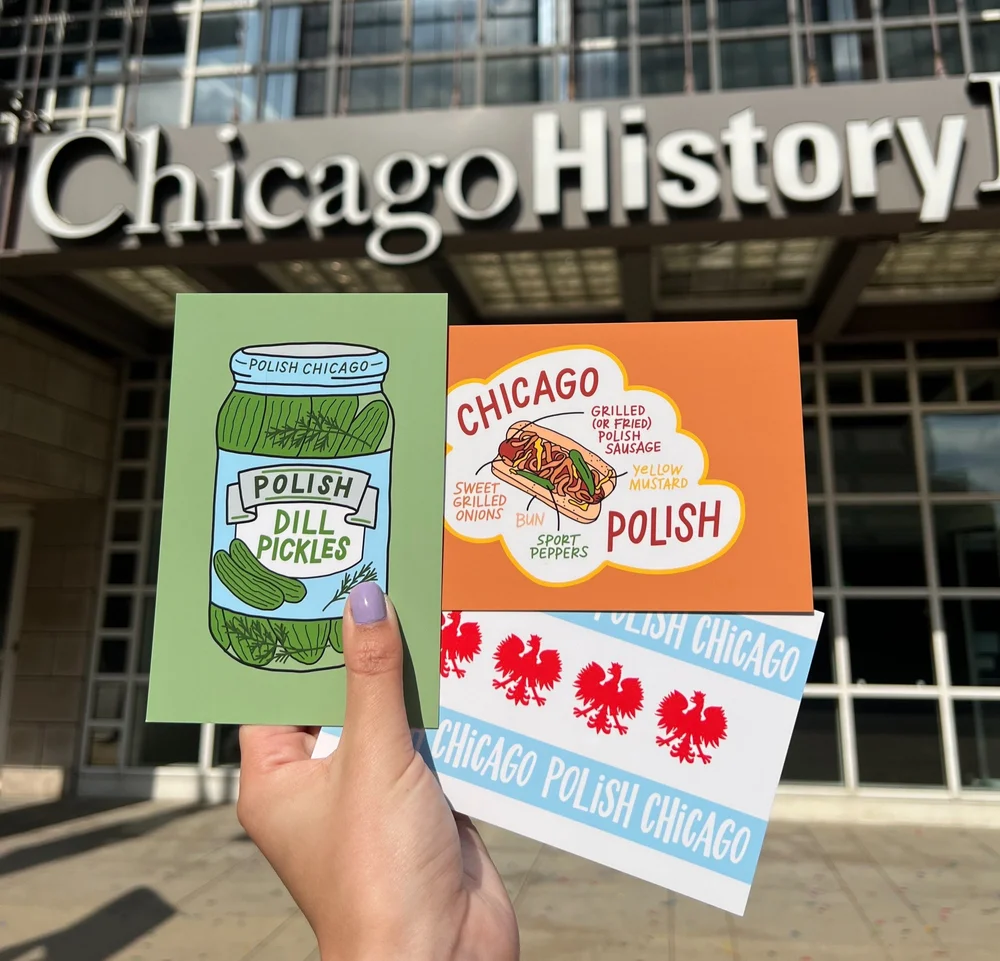 Lettering Works x Chicago History Museum - Polish Chicago Artist Collection — Lettering Works