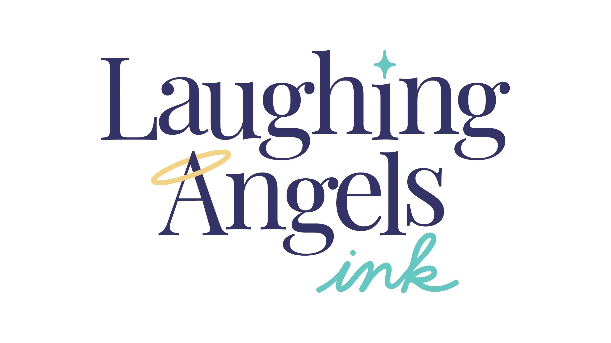 Laughing Angels Branding — Lettering Works