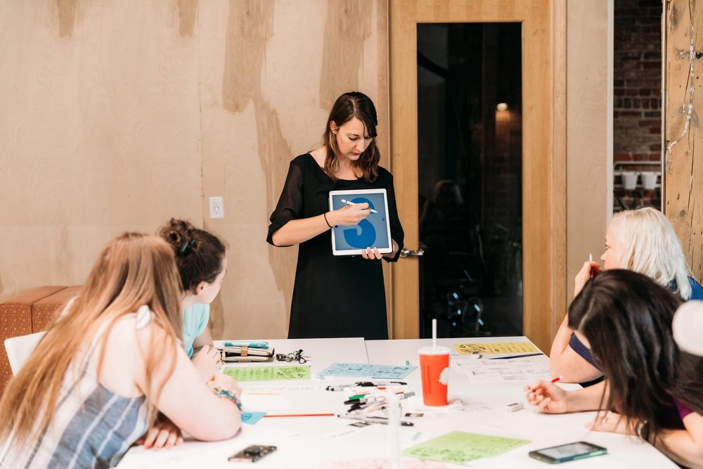 Popular Lettering Workshop Returns as Online Course — Lettering Works