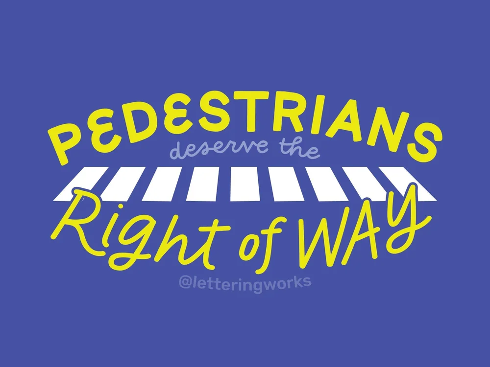 Walking In Style: Lettering Works Launches Pedestrian By Choice ...