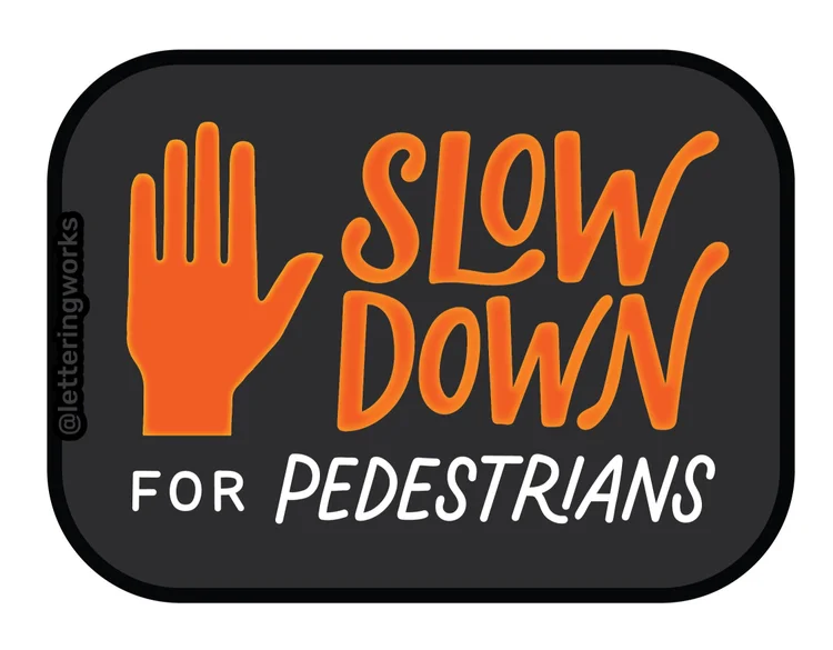Walking In Style: Lettering Works Launches Pedestrian By Choice ...