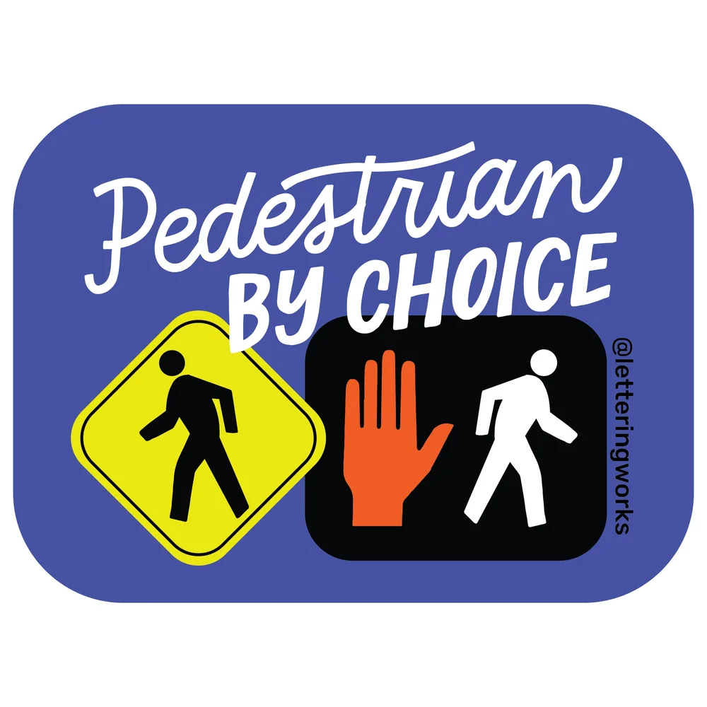 Walking In Style: Lettering Works Launches Pedestrian By Choice ...