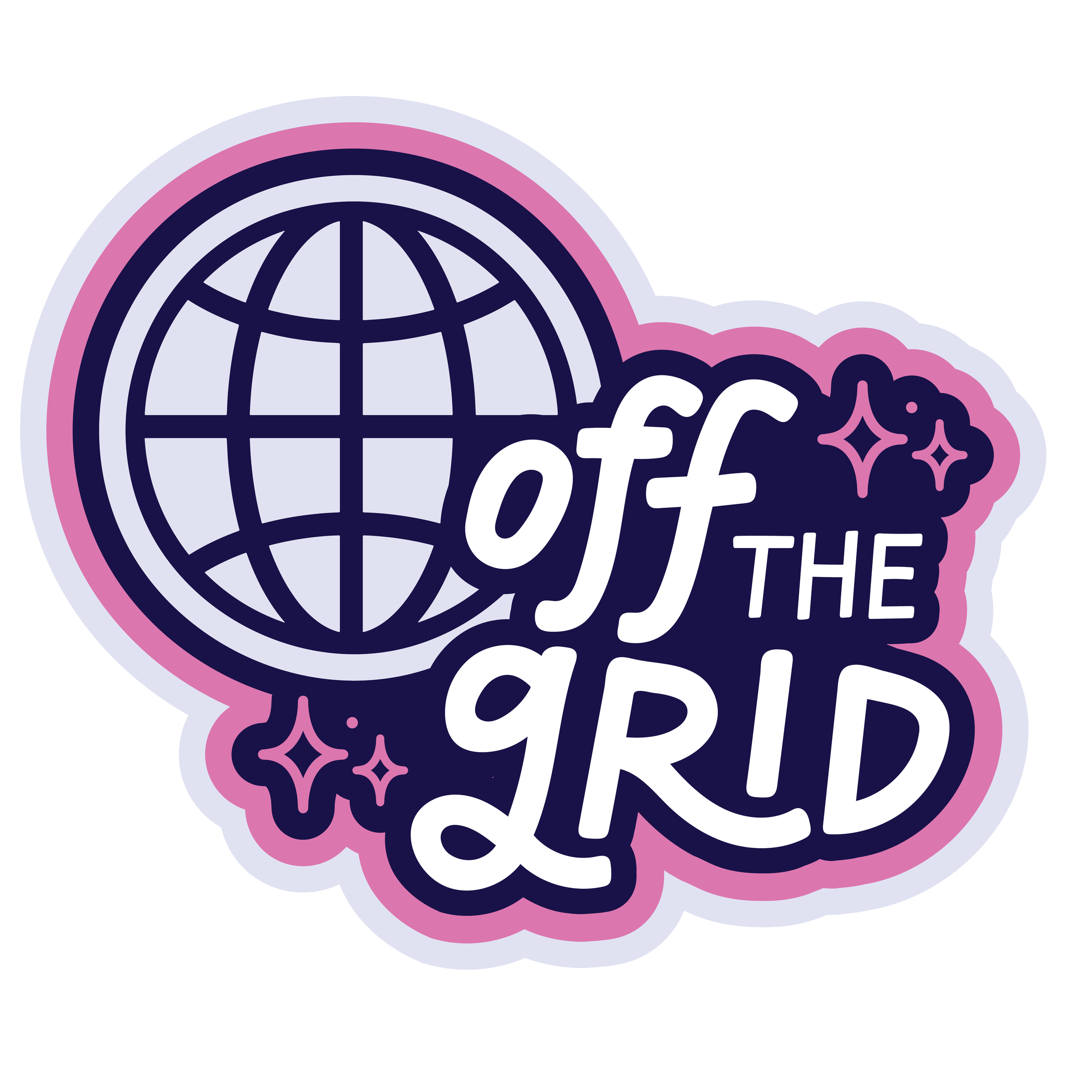 Off The Grid Collaboration — Lettering Works