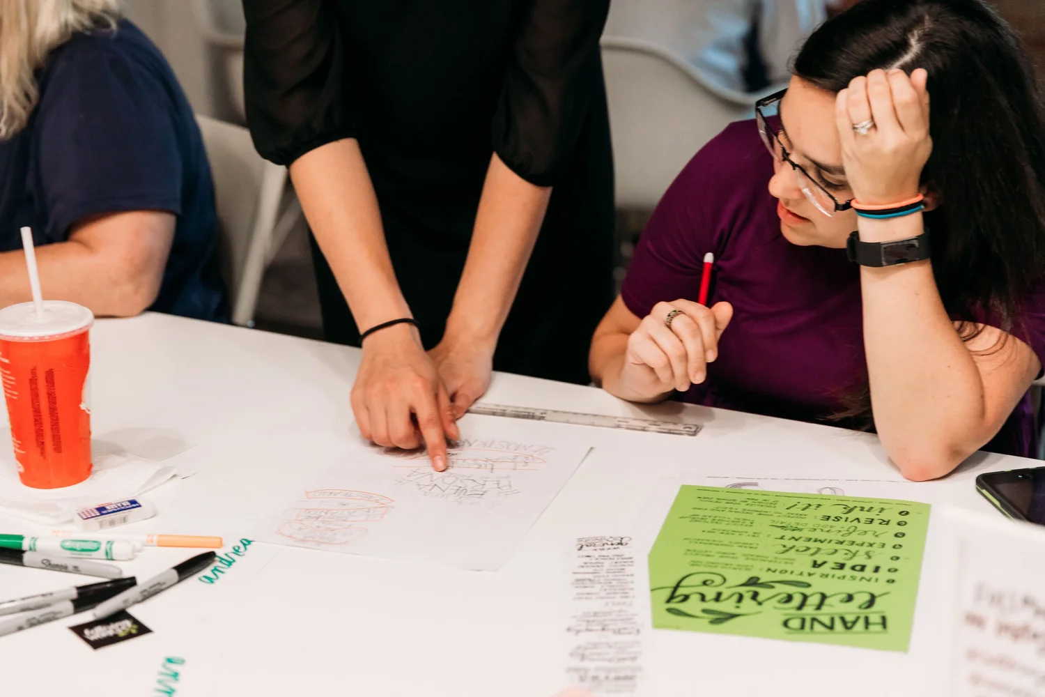 Learn Lettering with Chelsie Tamms — Lettering Works