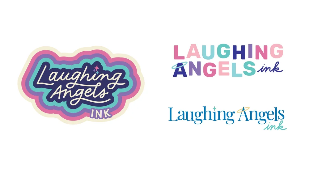 Laughing Angels Branding — Lettering Works