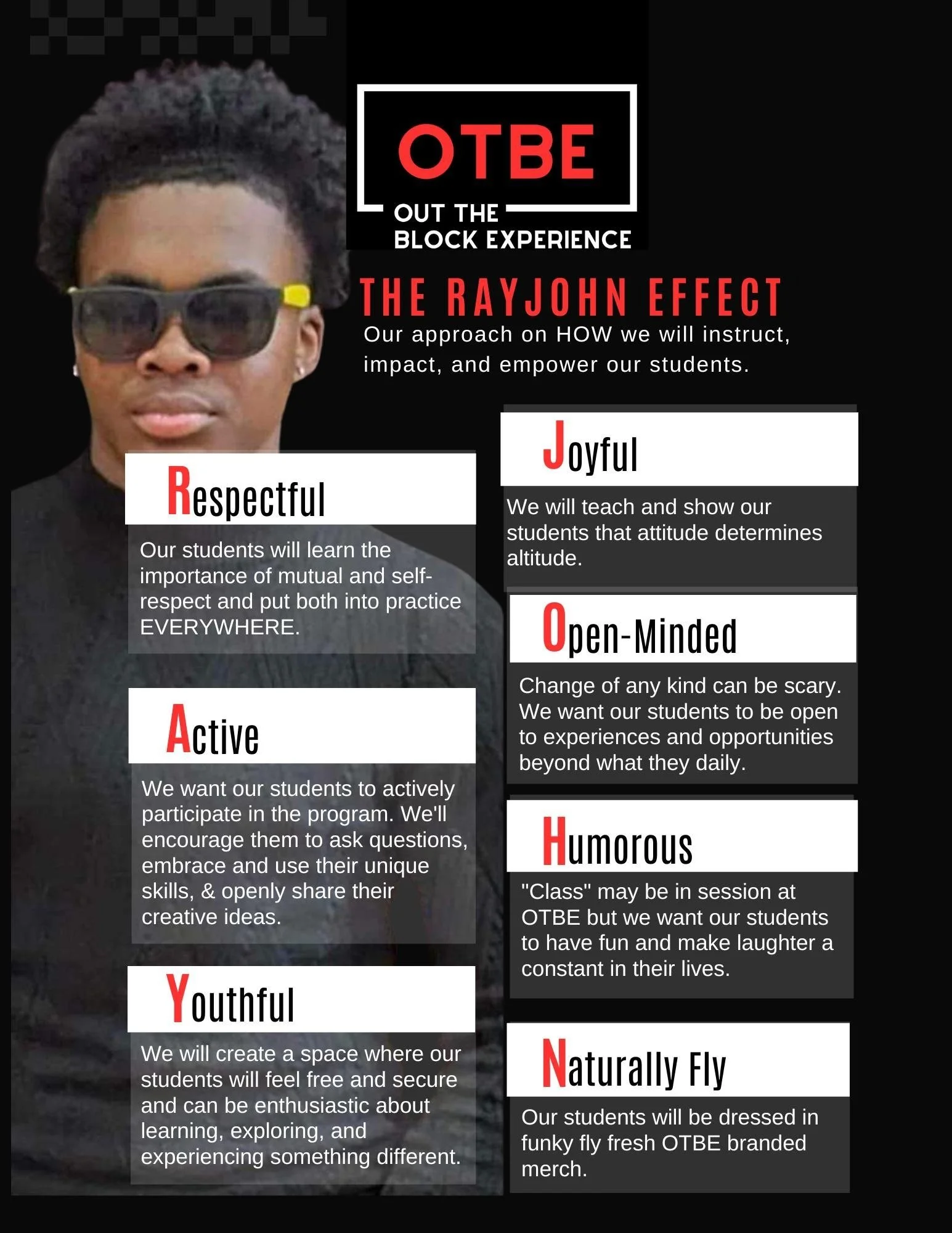 Growing Through Generosity: Helping Youth See Better, Dream Bigger & Do Greater — Lettering Works