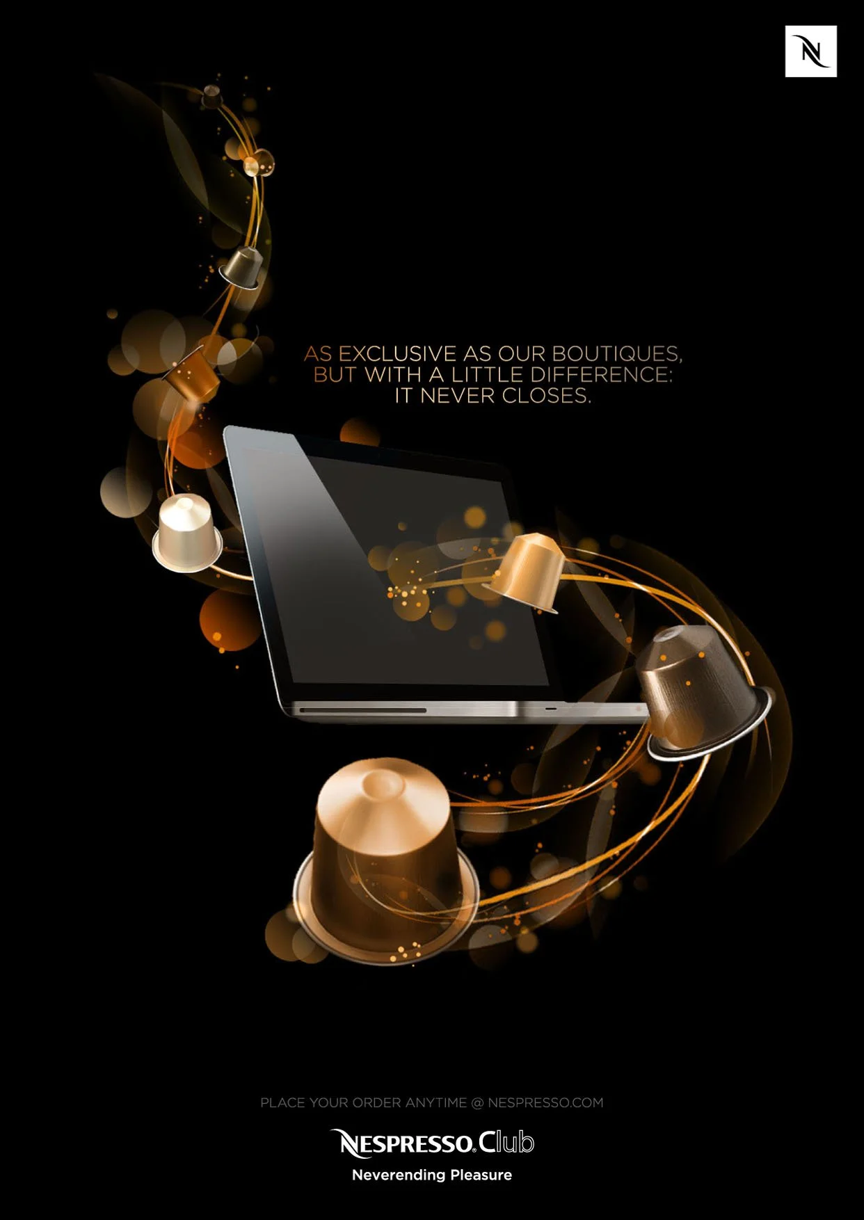 Nespresso — TONY VEIGA • Creative Director + Art