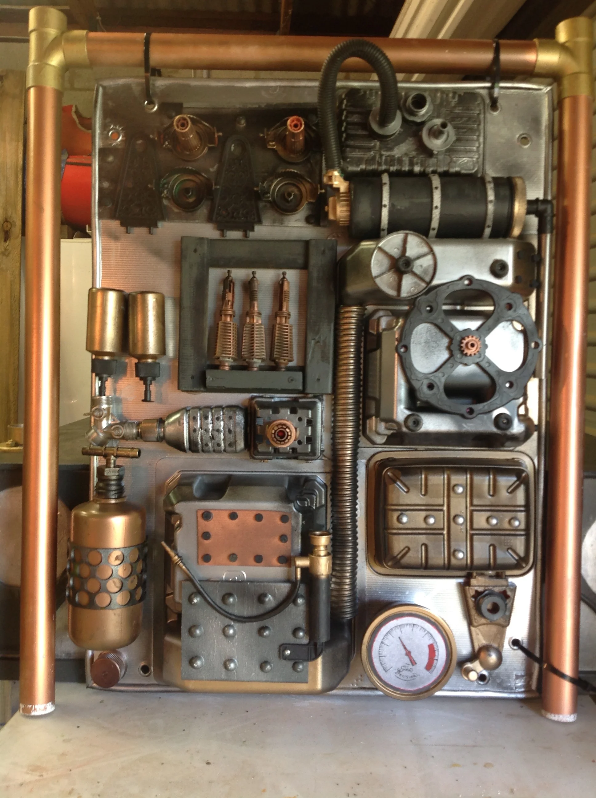 Stage Settings — Contraptions