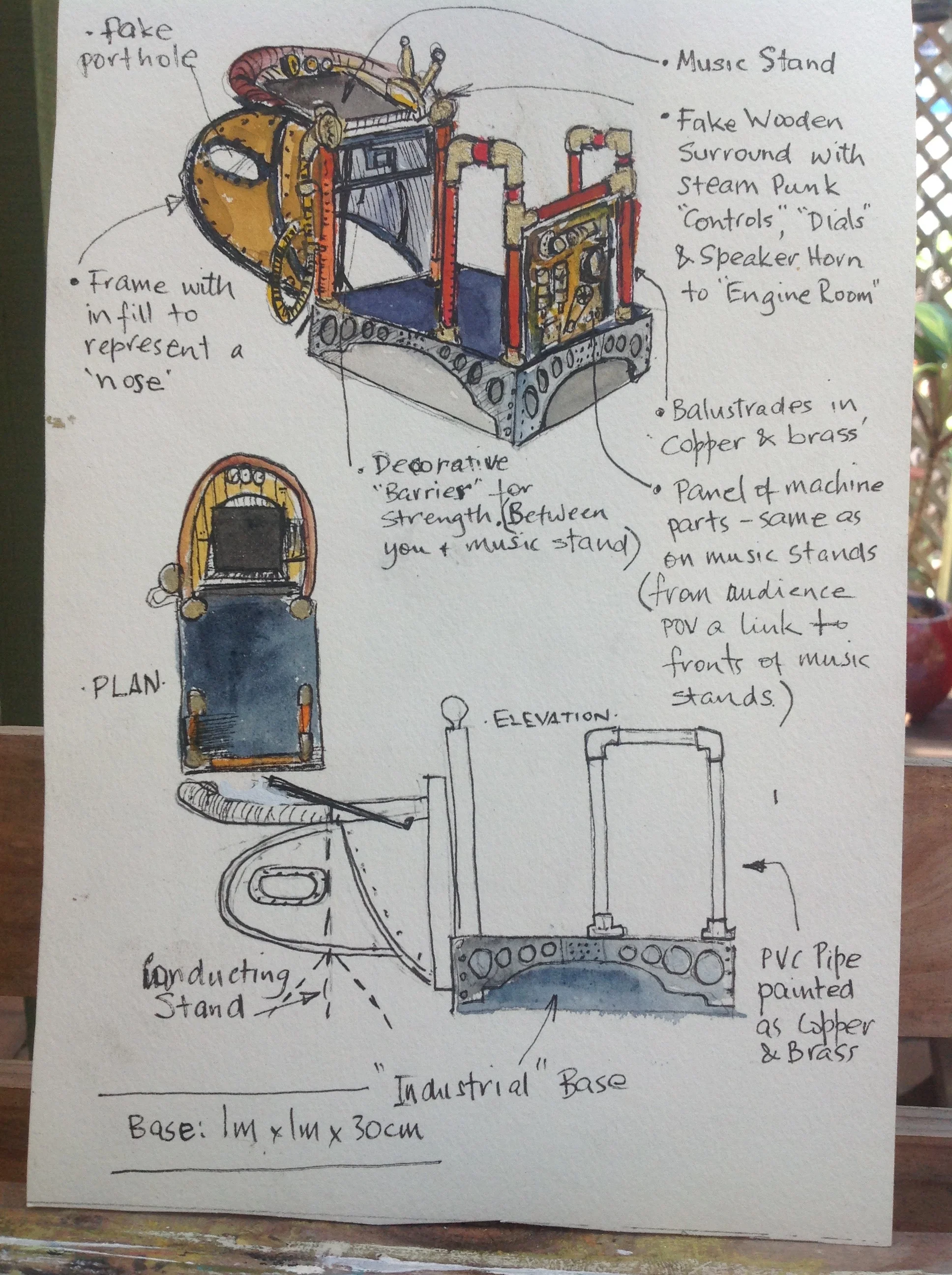 Stage Settings — Contraptions