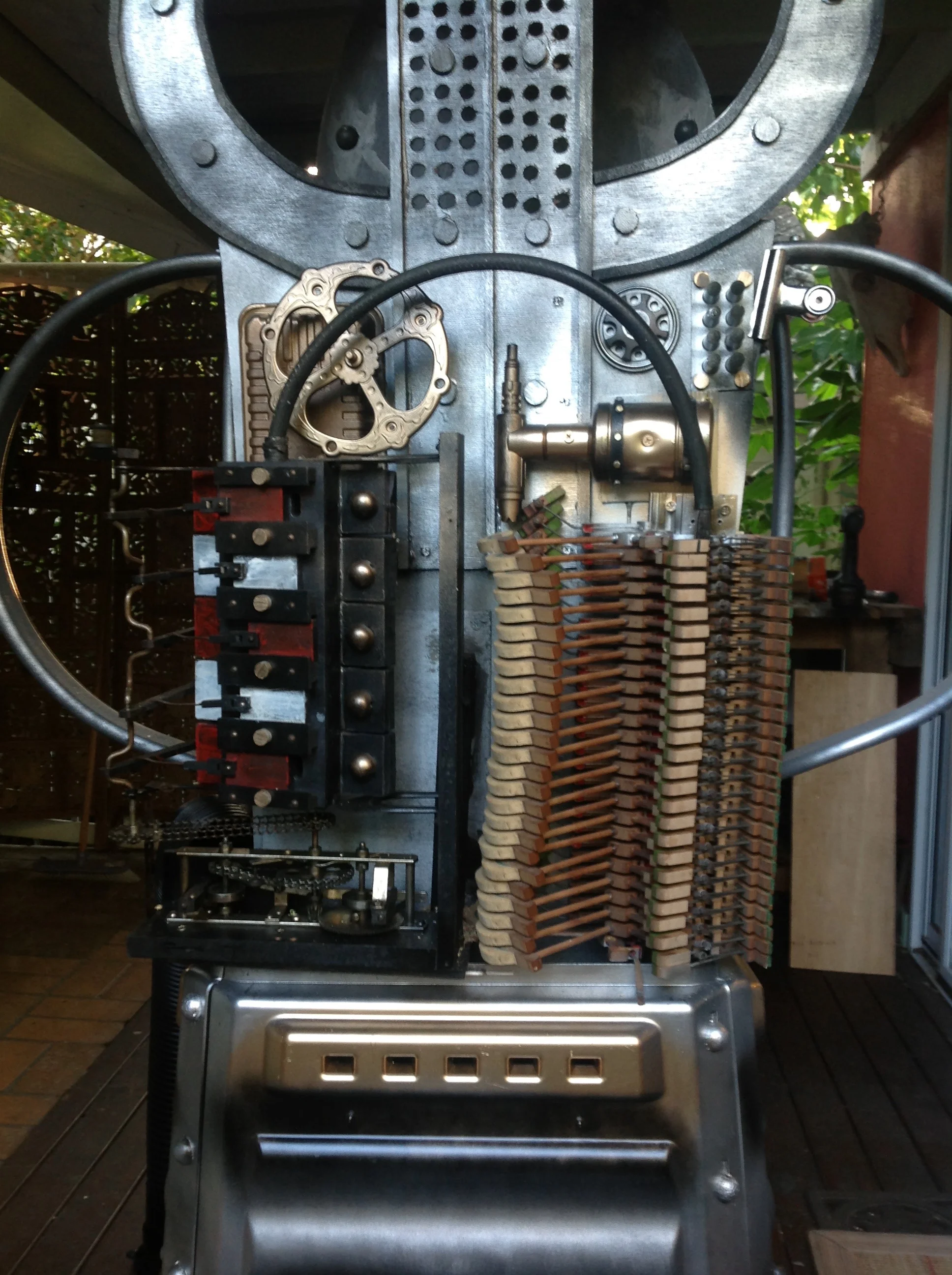 Stage Settings — Contraptions