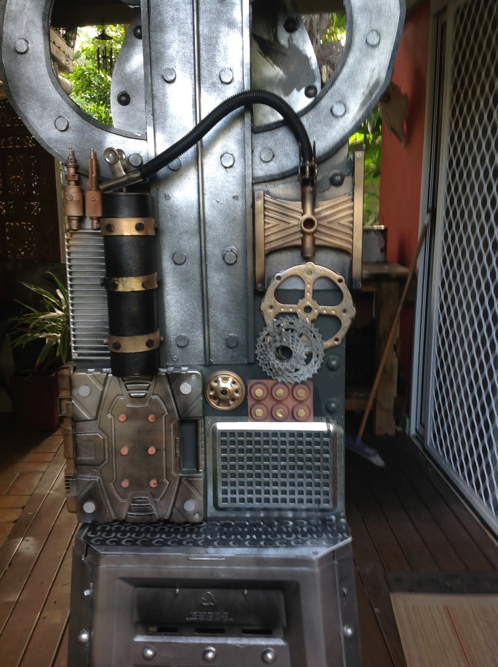 Stage Settings — Contraptions