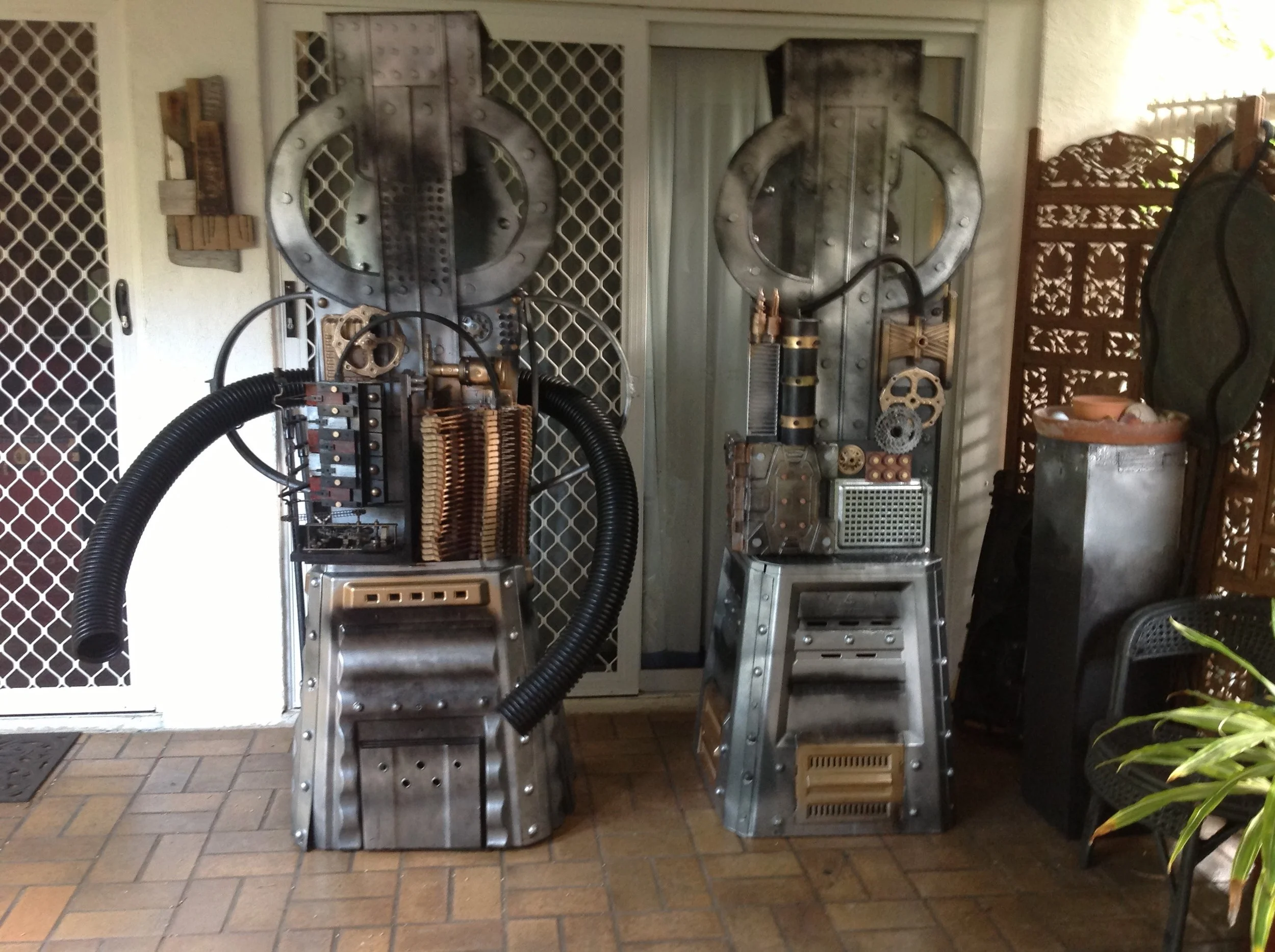 Stage Settings — Contraptions