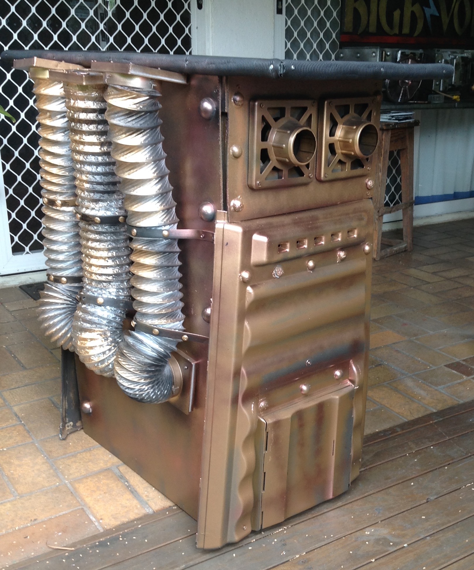 Stage Settings — Contraptions