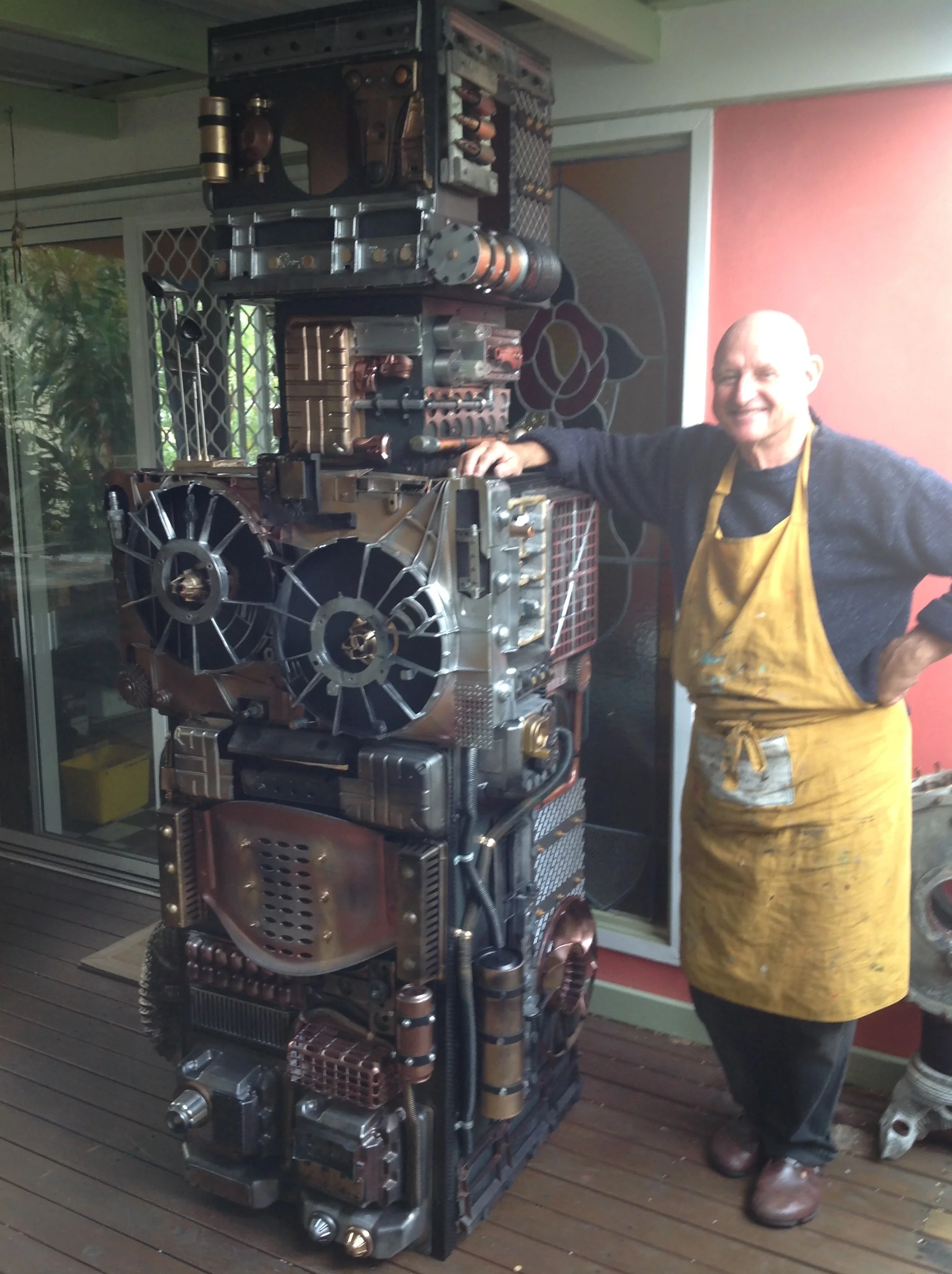 Stage Settings — Contraptions