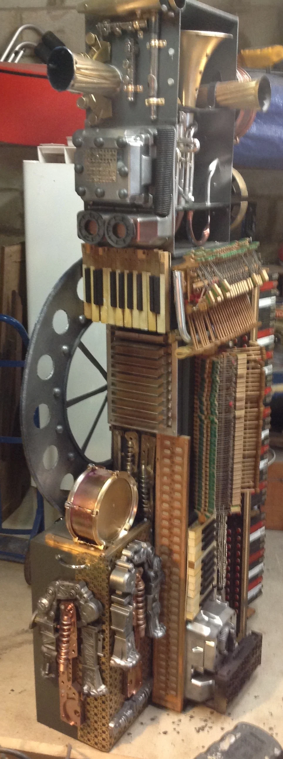 Stage Settings — Contraptions