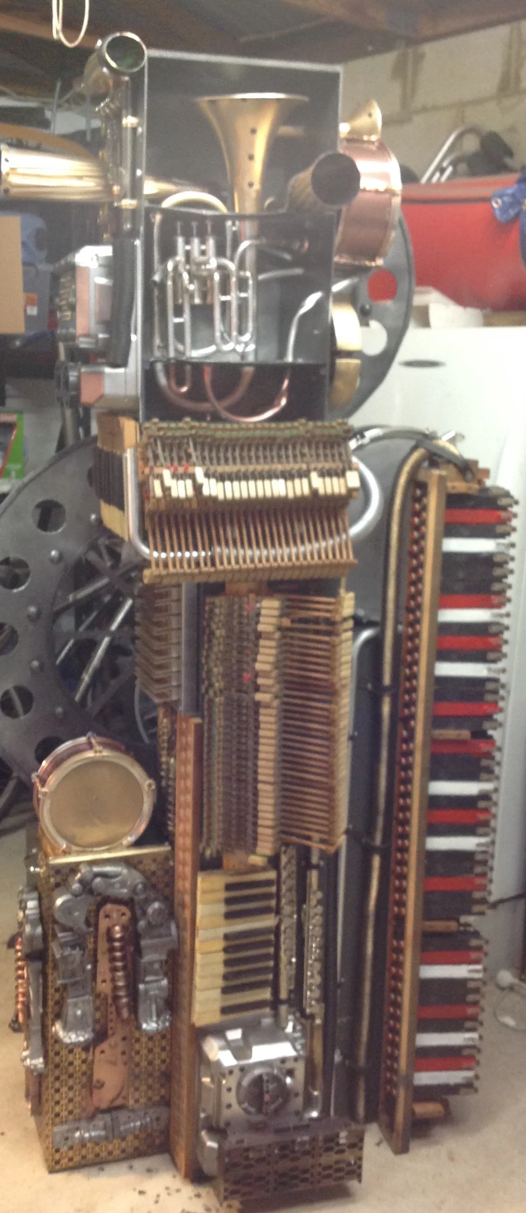 Stage Settings — Contraptions