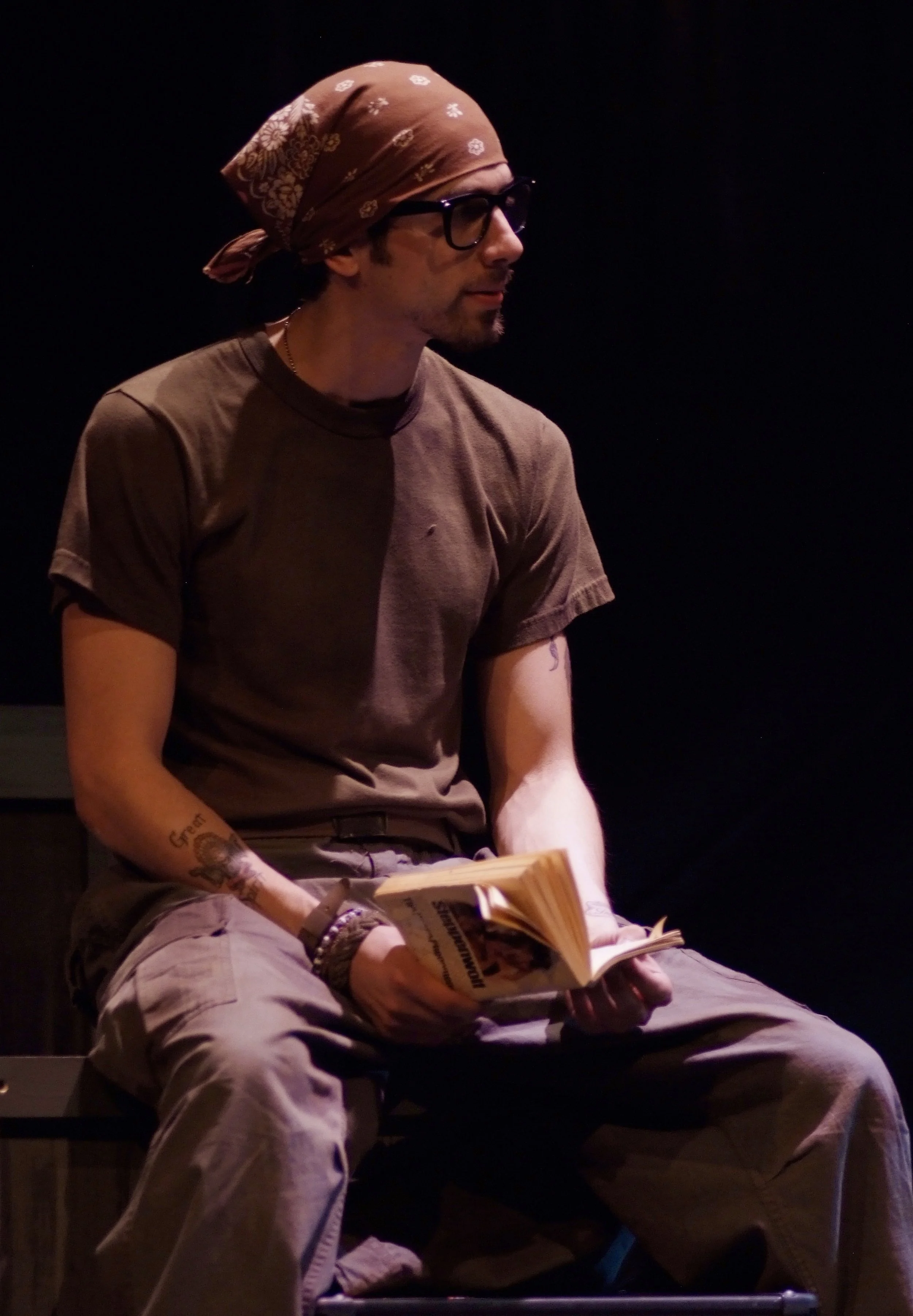 TRACERS (2008) — JOHN DROUILLARD